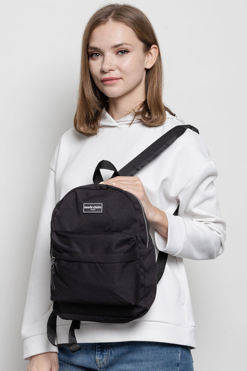 Marie Claire Black Women's Backpack Steffi MC222102561 – Marie Claire Bags