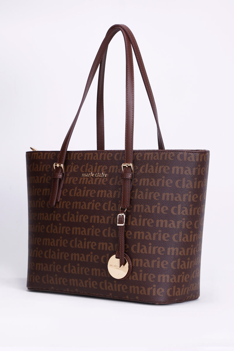 Coffee Women's Shoulder Bag Rain MC212101064 003 – Marie Claire Bags