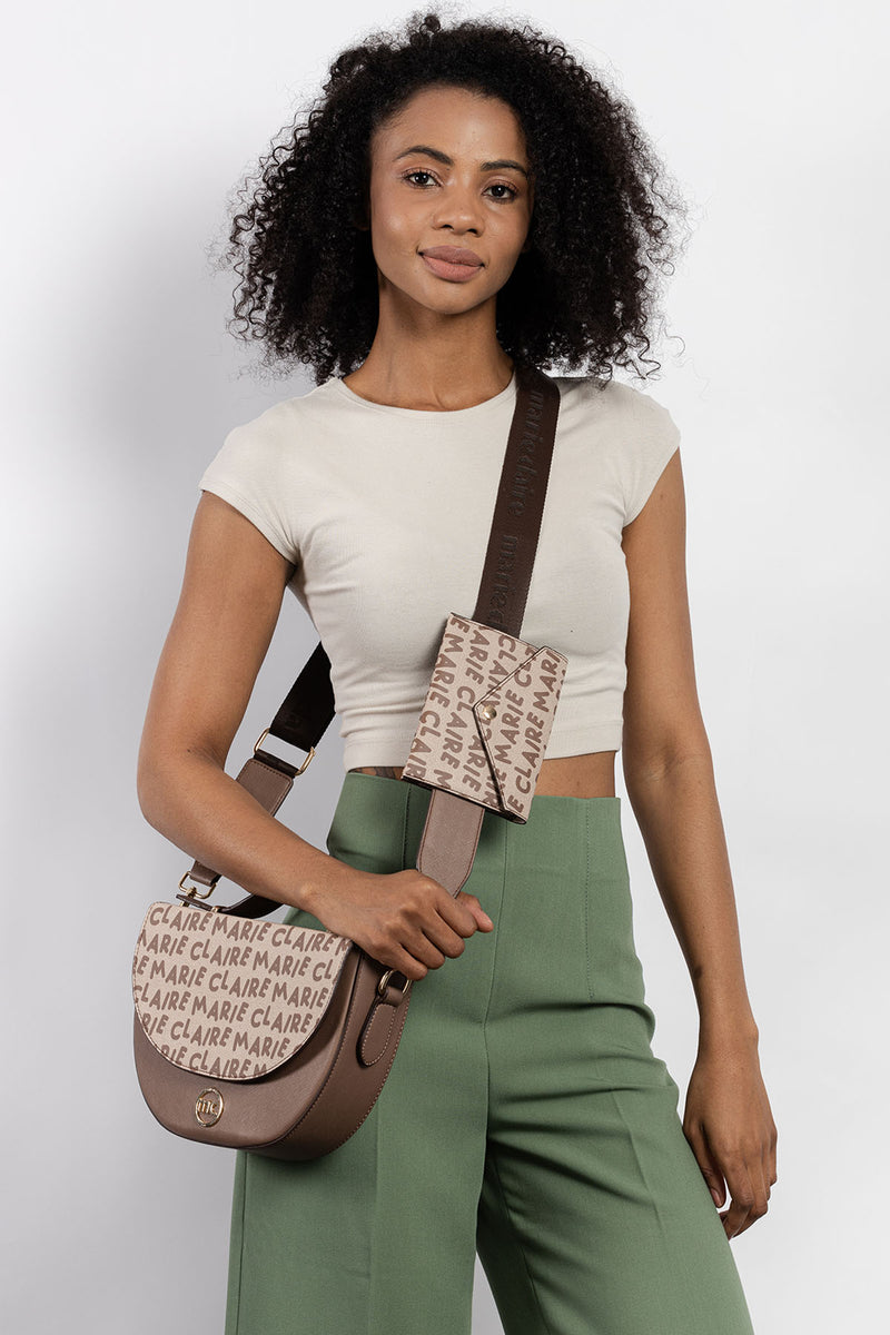 Marie Claire Black Women's Messenger Bag Barbara MC221103514 – Marie ...