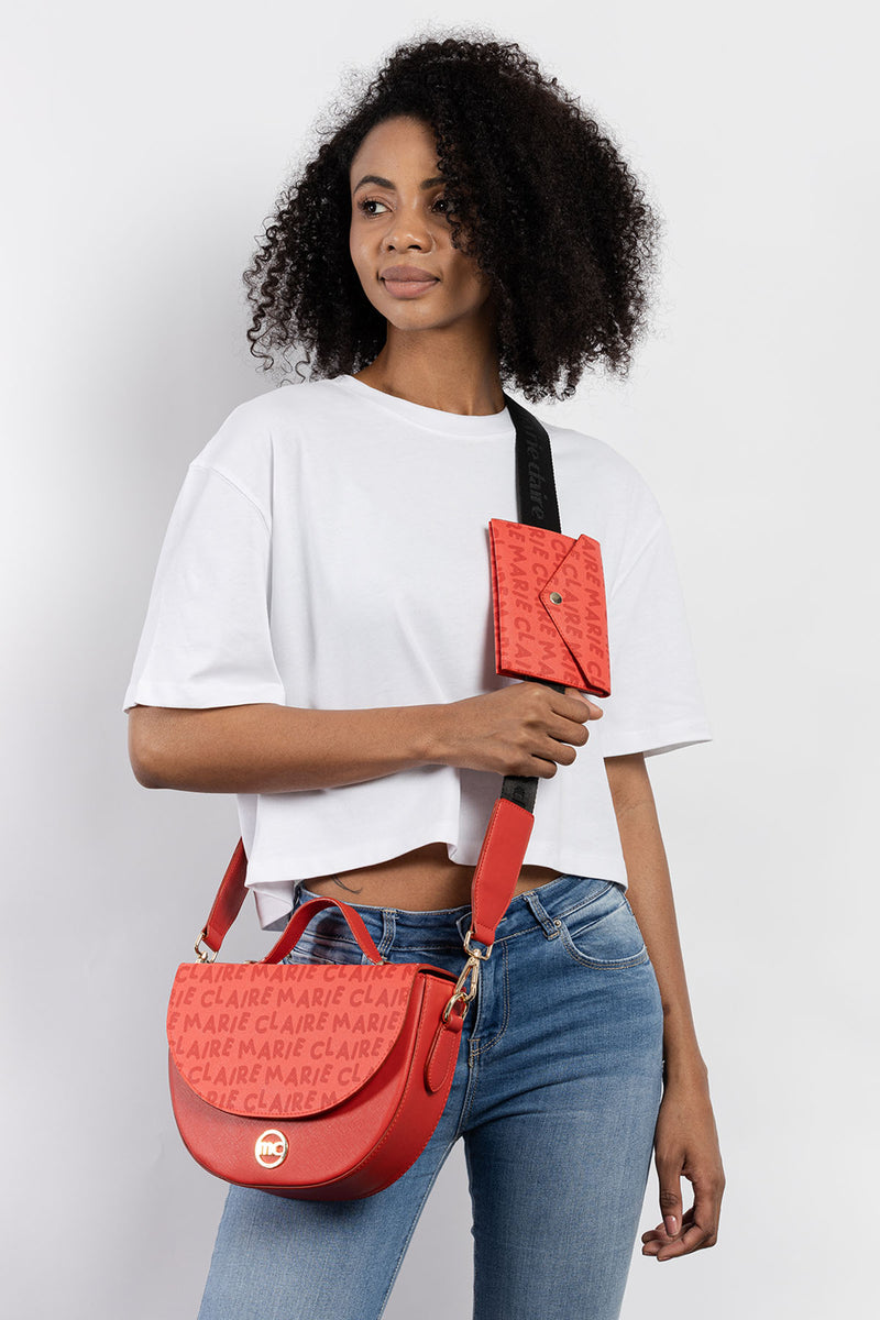 Marie Claire Black Women's Messenger Bag Barbara MC221103514 – Marie ...