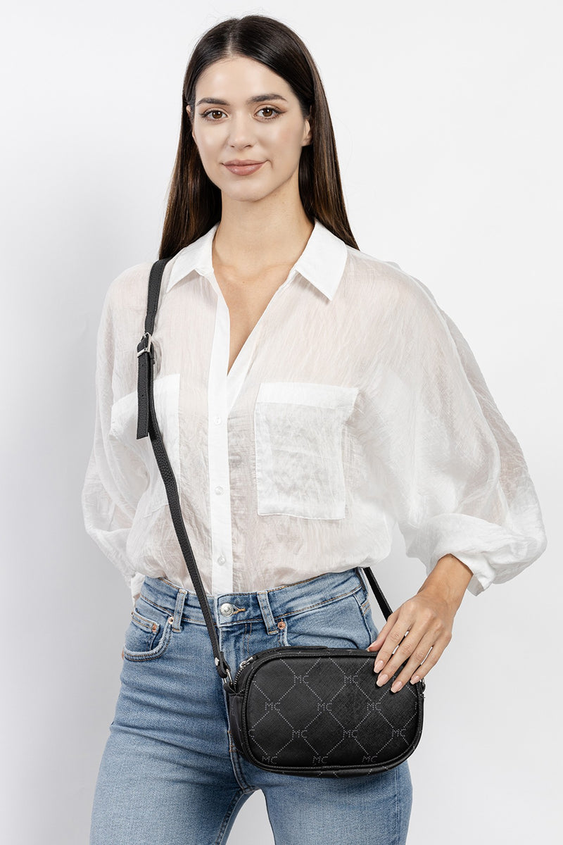Black Women's Messenger Bag Marie MC212103020 001 – Marie Claire Bags