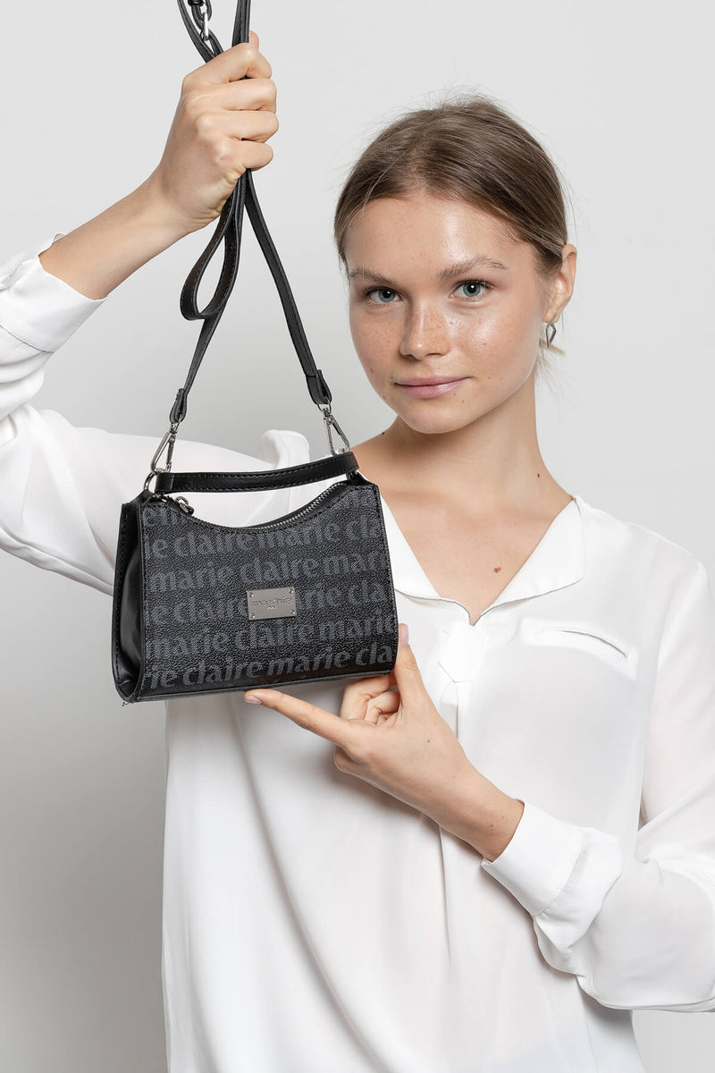 Black Women's Messenger Bag Isabella MC222103292 001 – Marie Claire Bags